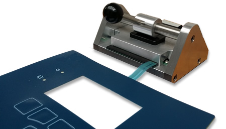 Membrane Switch Tester - Tail Test Clamp Fixture - Banair